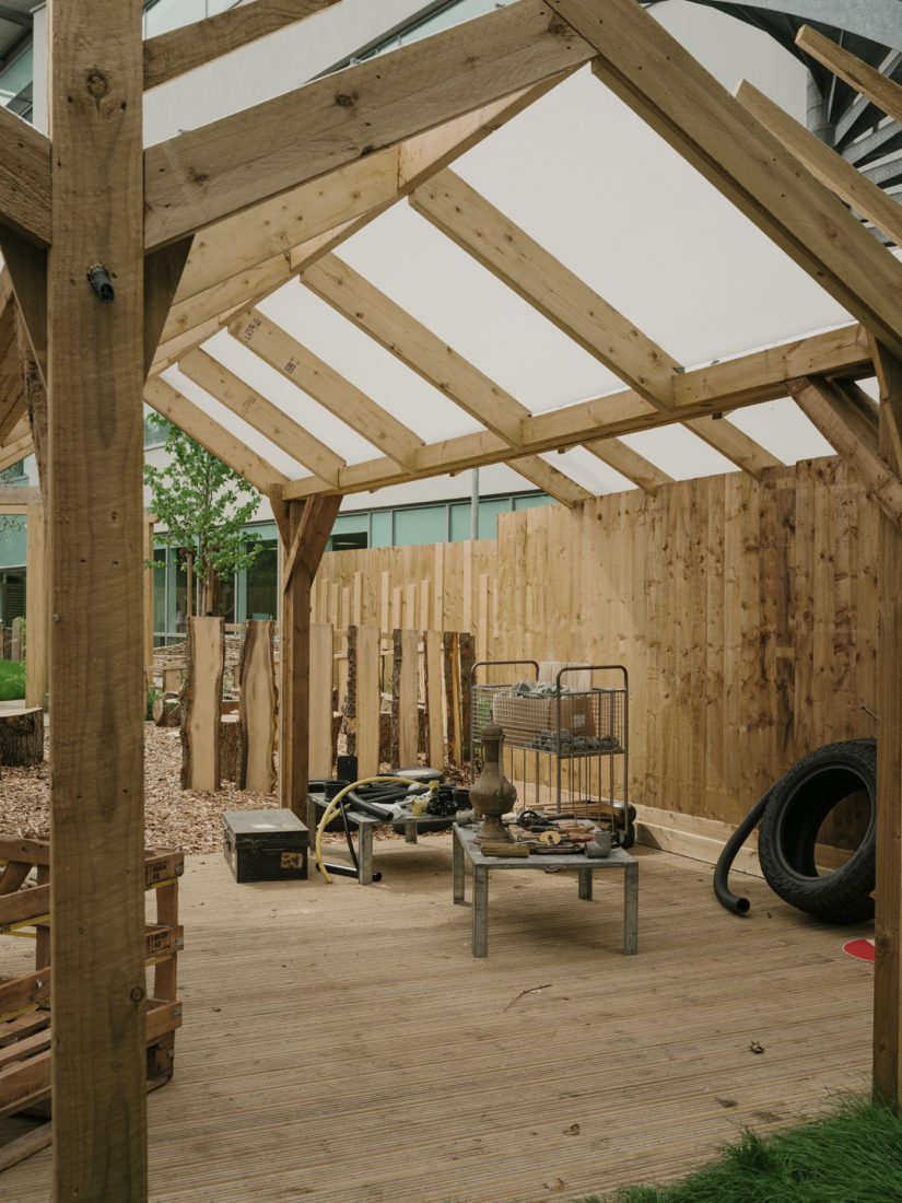 Office-to-nursery conversion completed by Harp & Harp