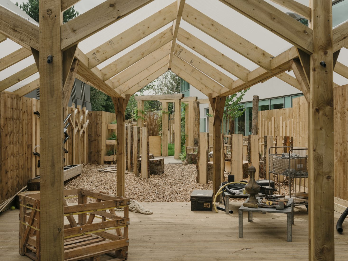 Office-to-nursery conversion completed by Harp & Harp