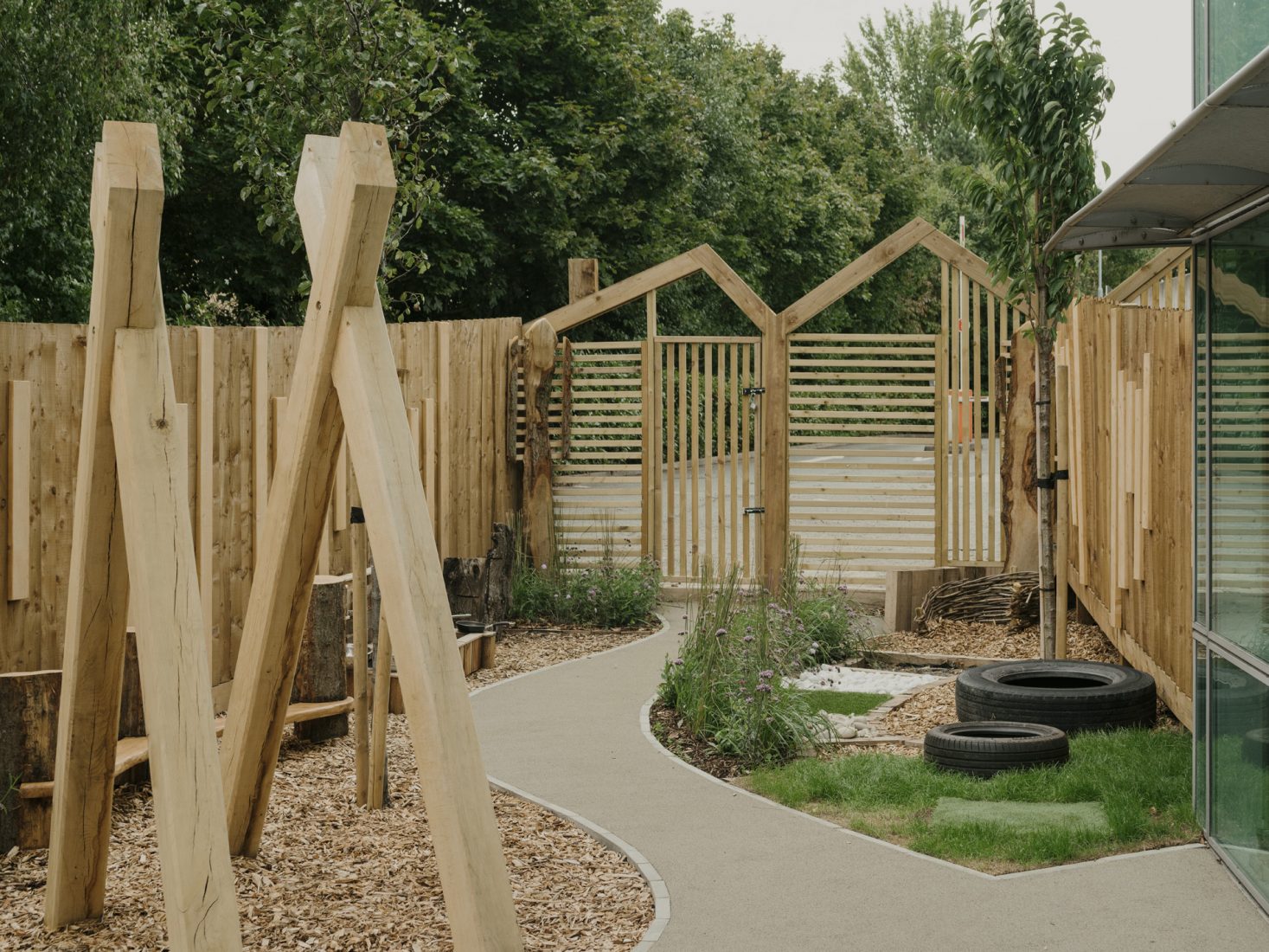 Office-to-nursery conversion completed by Harp & Harp