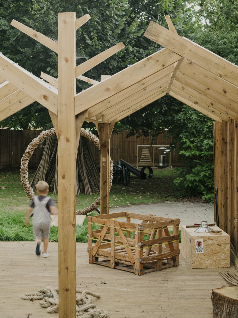 Office-to-nursery conversion completed by Harp & Harp