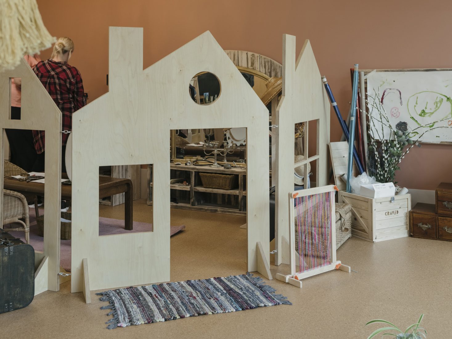 Office-to-nursery conversion completed by Harp & Harp