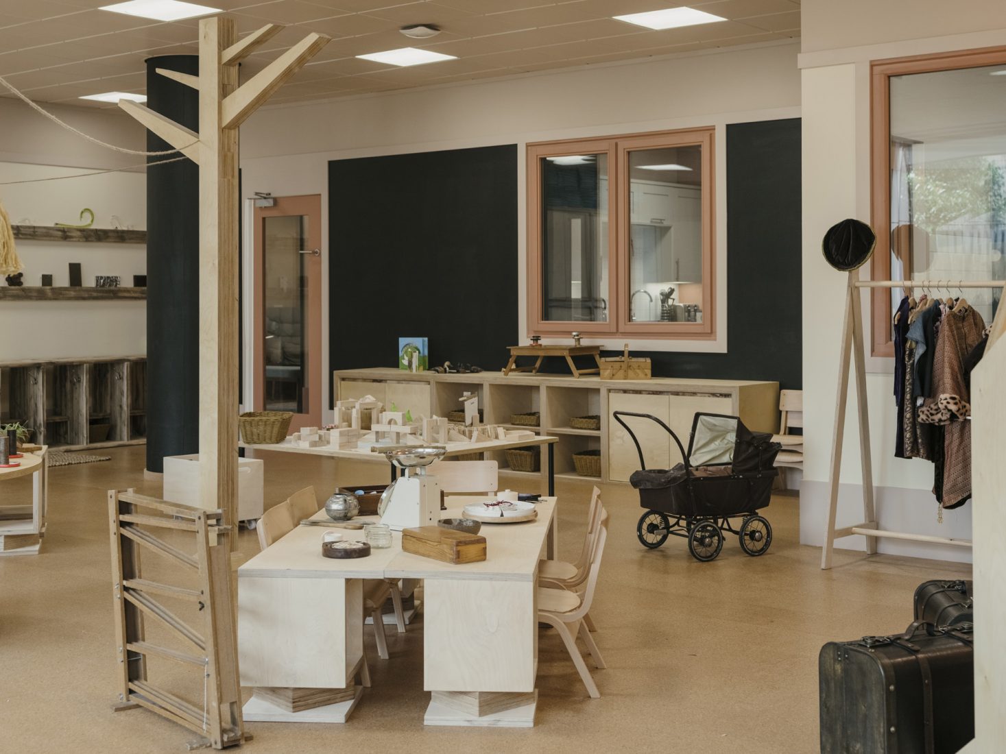 Office-to-nursery conversion completed by Harp & Harp