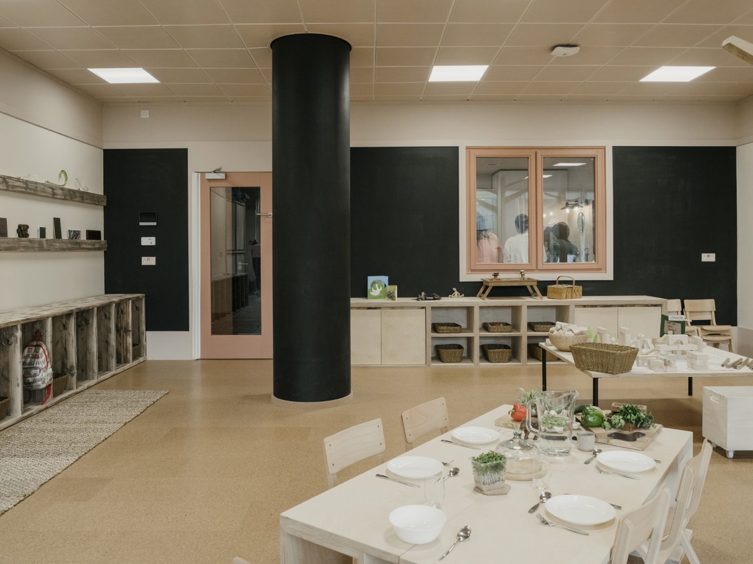 Office-to-nursery conversion completed by Harp & Harp