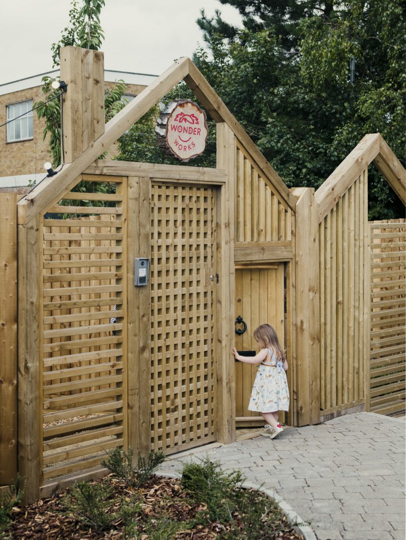 Office-to-nursery conversion completed by Harp & Harp