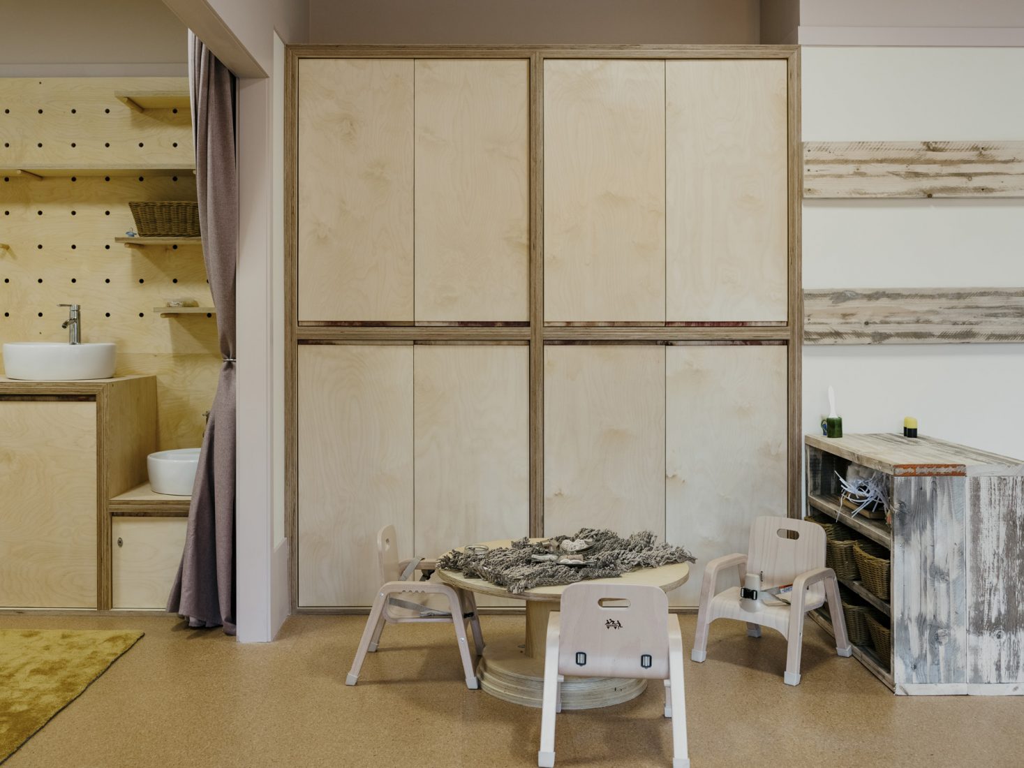 Office-to-nursery conversion completed by Harp & Harp