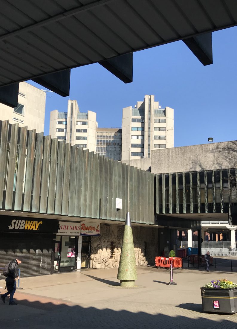 Heritage campaigners slam Chapman Taylor plans for Coventry city centre