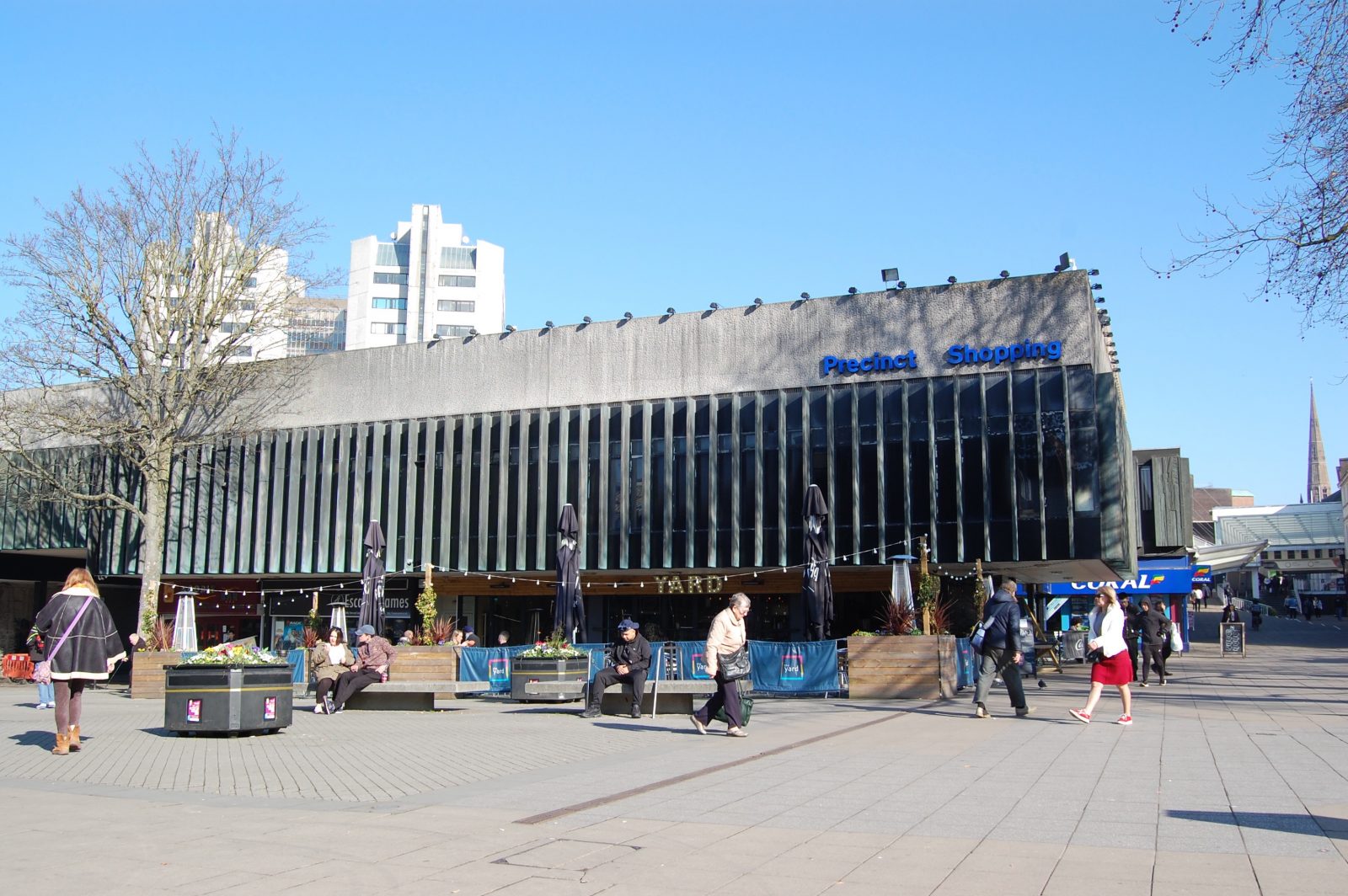 Heritage campaigners slam Chapman Taylor plans for Coventry city centre