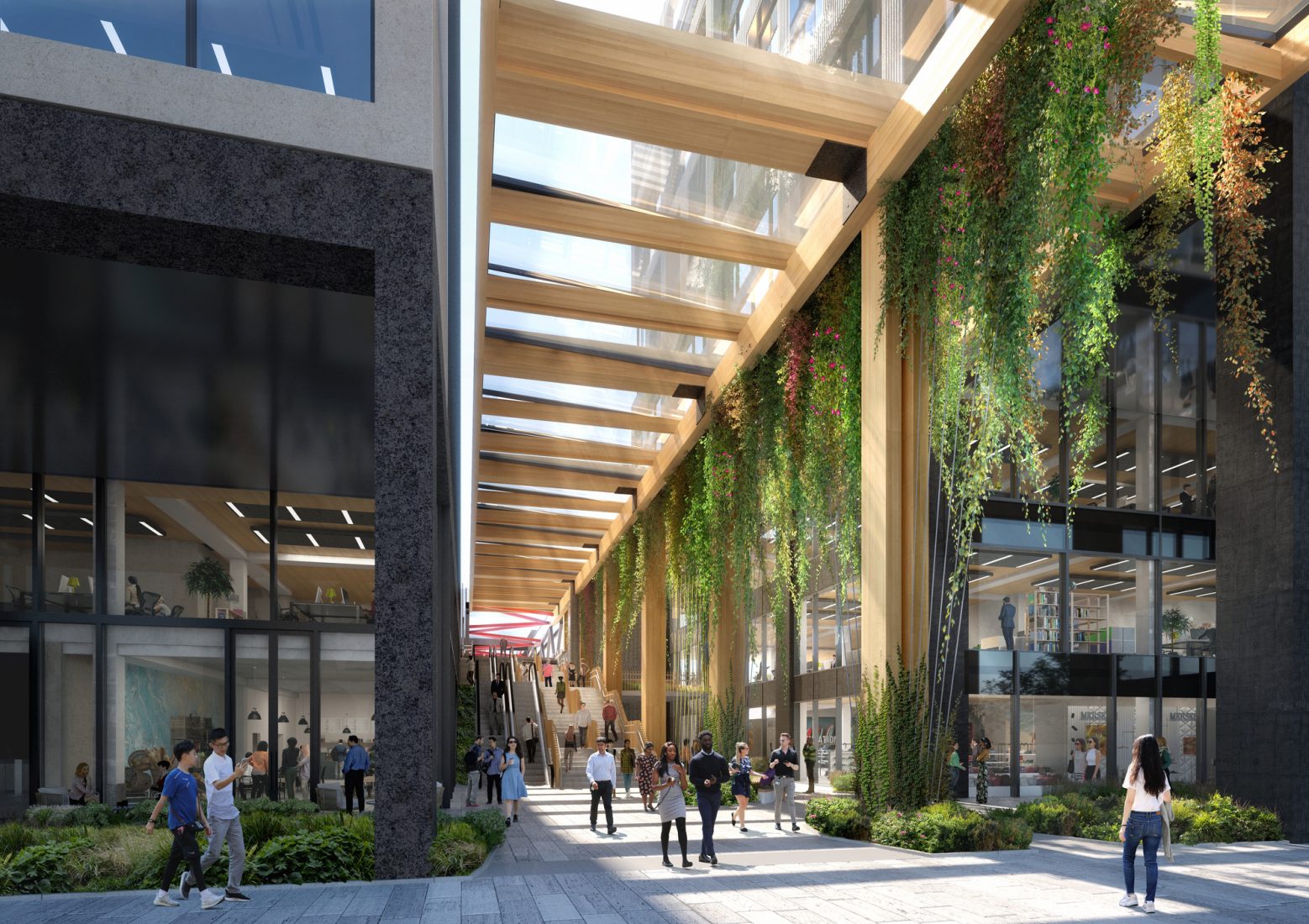 Argent Related reveals first office designs at £5bn Brent Cross Town