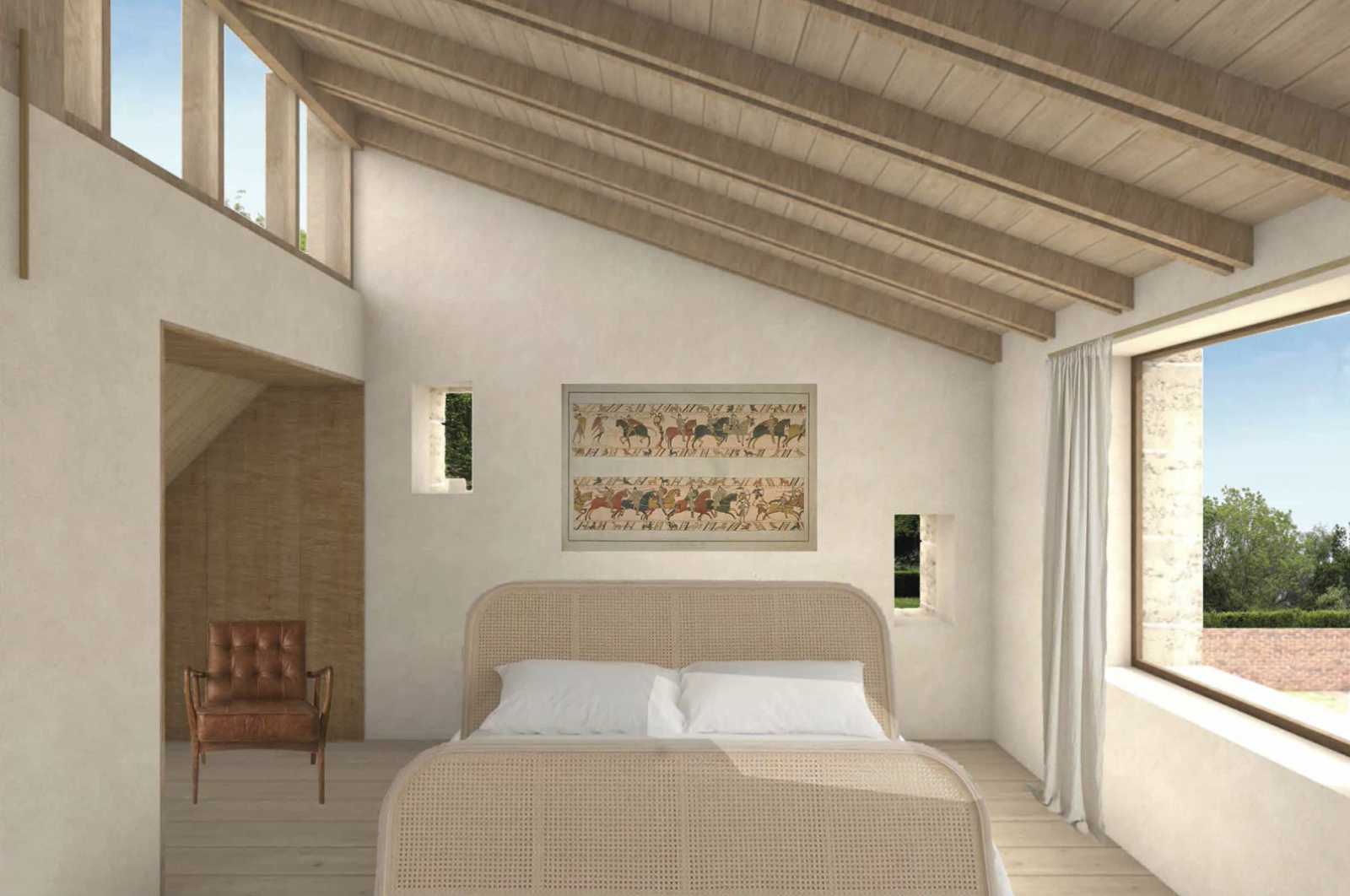 Jonathan Tuckey Design gets go-ahead for rammed earth house in Wiltshire