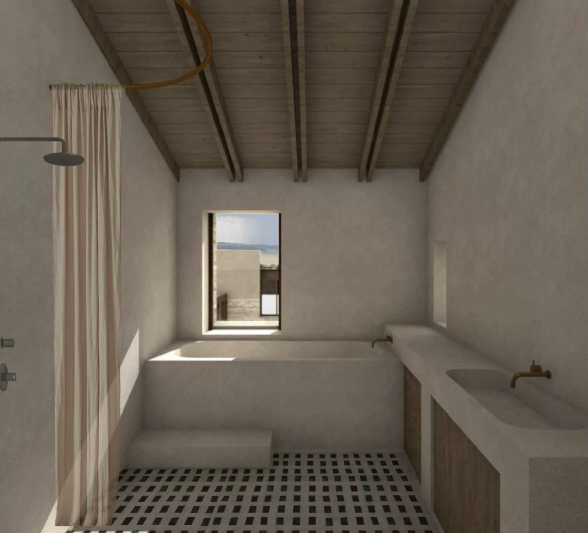 Jonathan Tuckey Design gets go-ahead for rammed earth house in Wiltshire