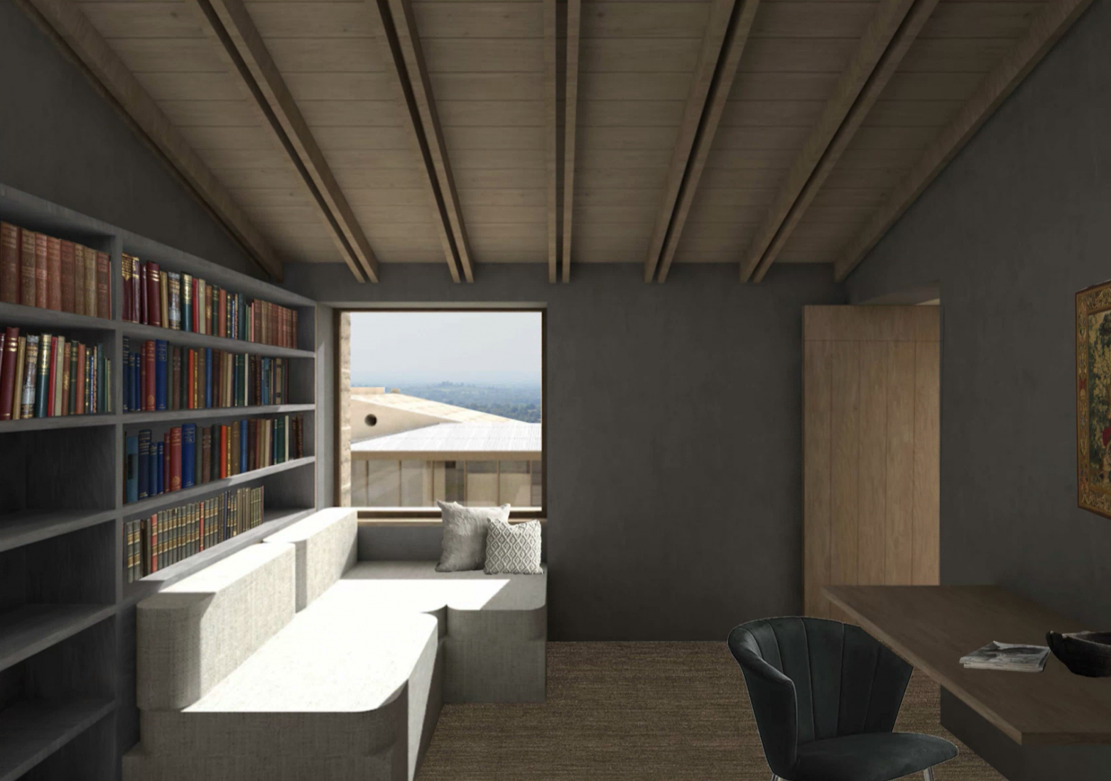 Jonathan Tuckey Design gets go-ahead for rammed earth house in Wiltshire