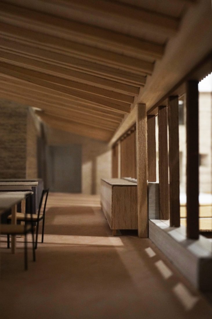 Jonathan Tuckey Design gets go-ahead for rammed earth house in Wiltshire