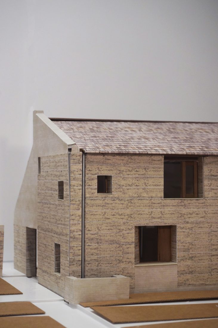 Jonathan Tuckey Design gets go-ahead for rammed earth house in Wiltshire