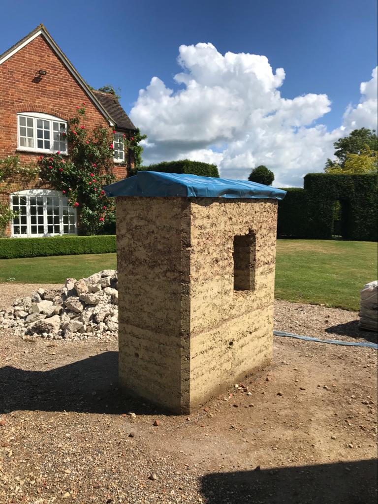 Jonathan Tuckey Design gets go-ahead for rammed earth house in Wiltshire