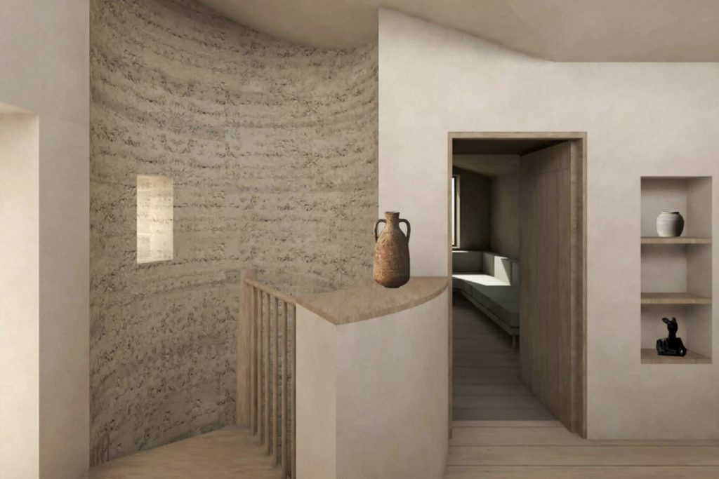 Jonathan Tuckey Design gets go-ahead for rammed earth house in Wiltshire