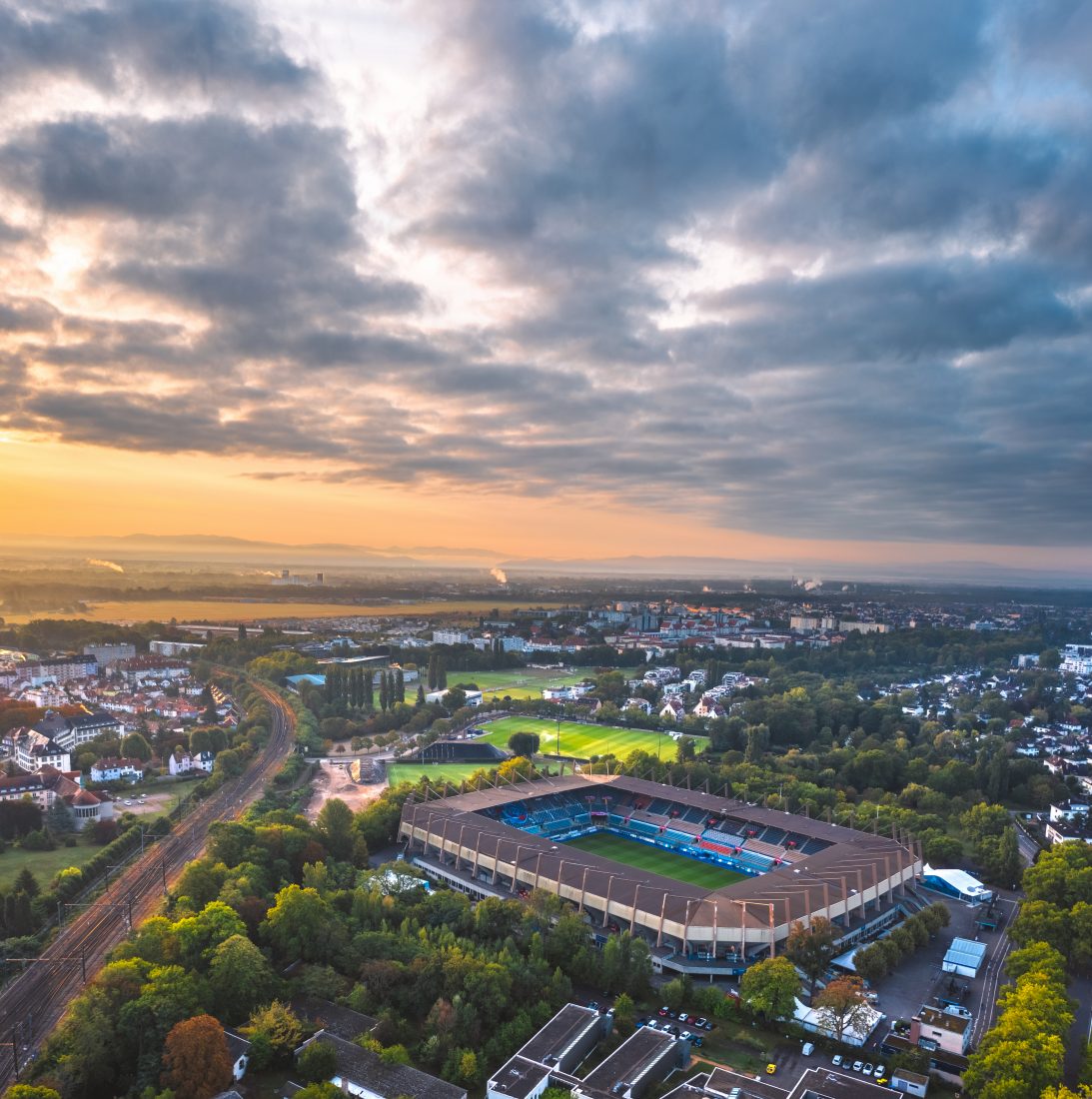 Populous to re-use Airbus fuselages in RC Strasbourg’s stadium revamp