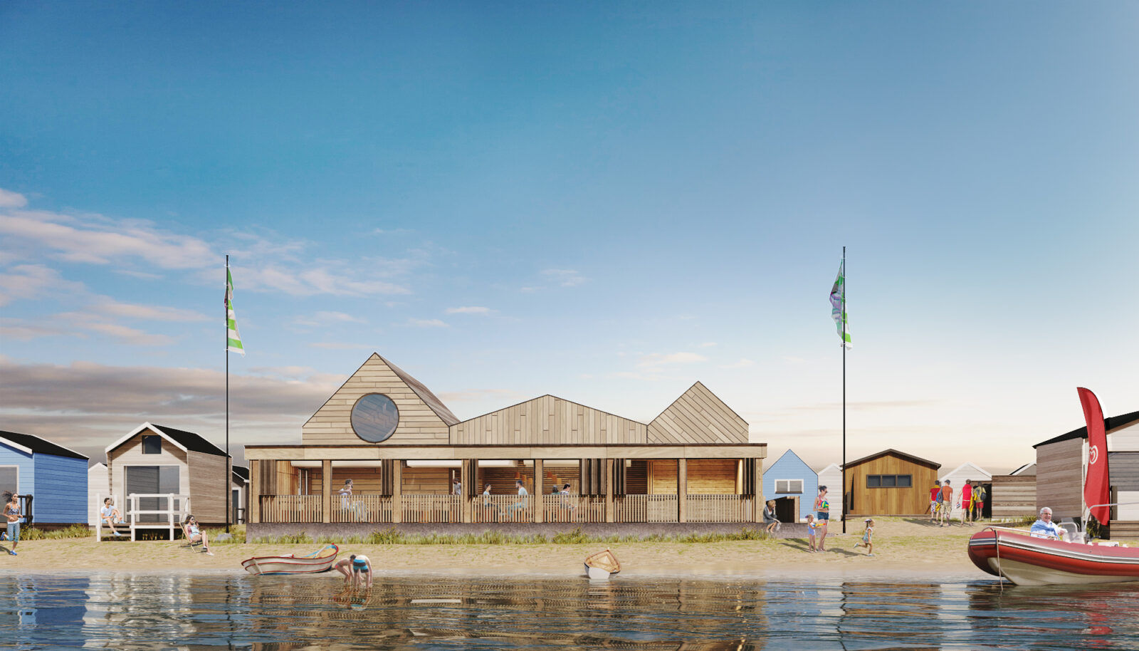 PAD Studio to rethink beach café after planning setback