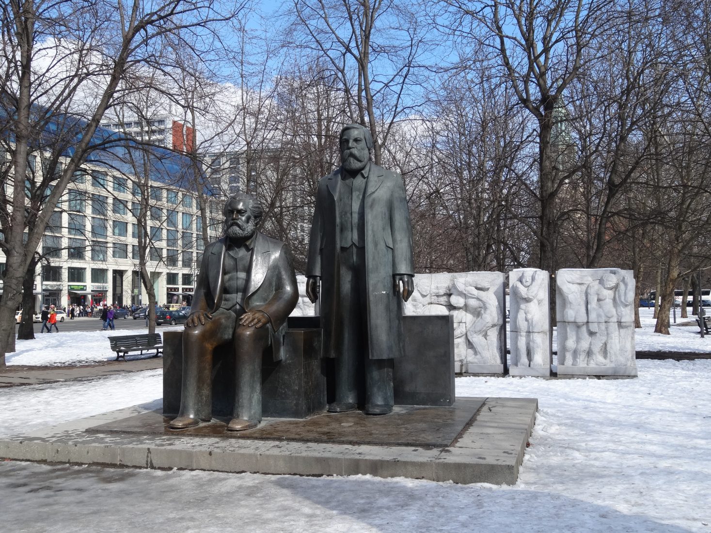 Marx-Engels-Forum, Berlin