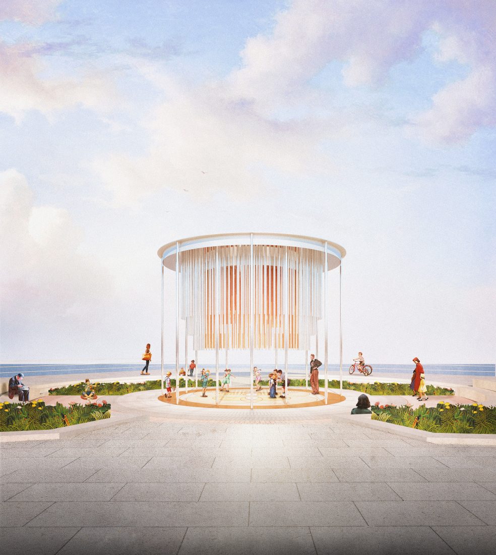 Spring start for young architects’ Belfast musical installation