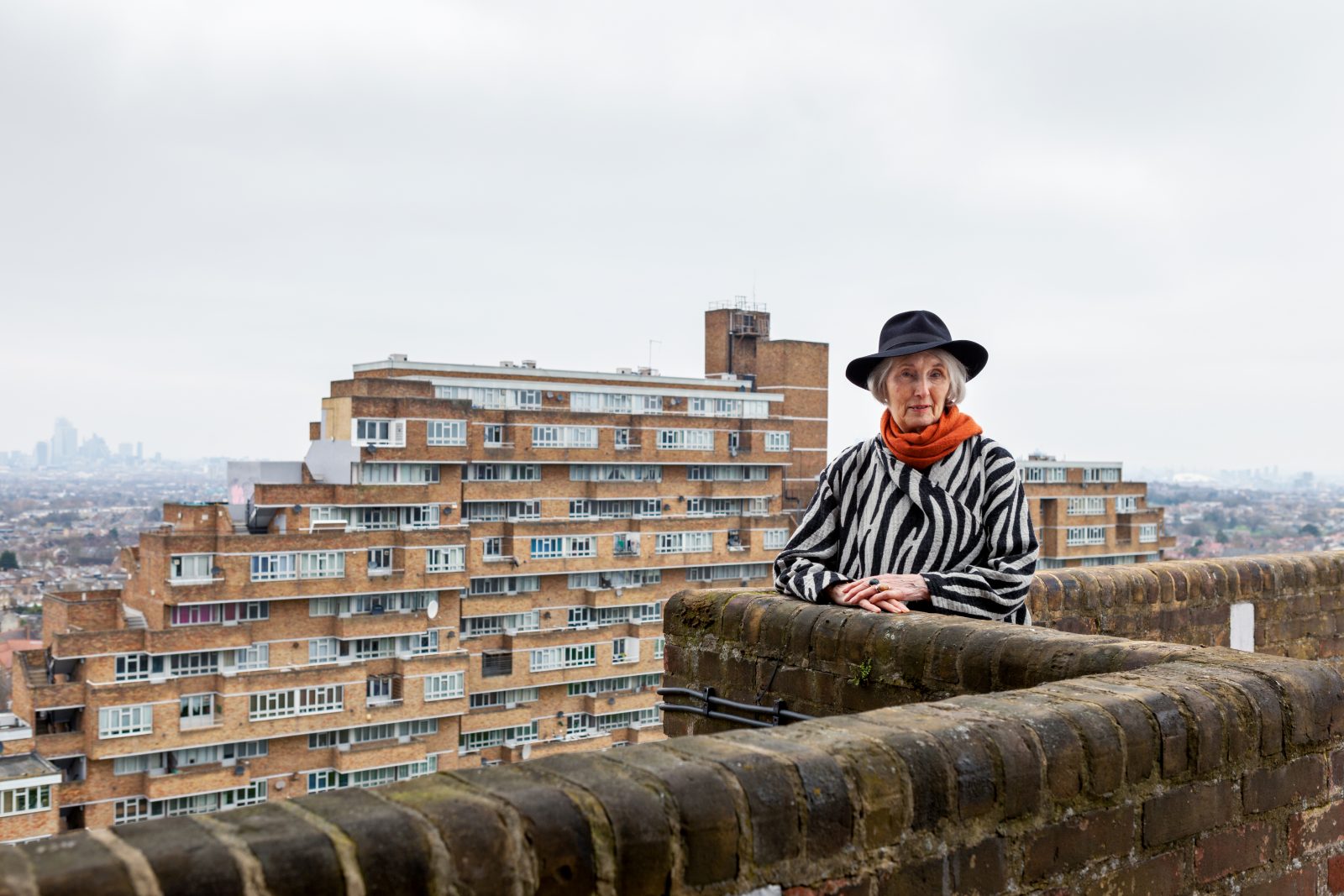 Kate Macintosh named winner of Jane Drew prize 2021