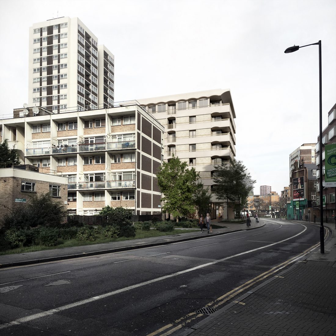 Lynch bags approval for contest-winning Hackney council housing
