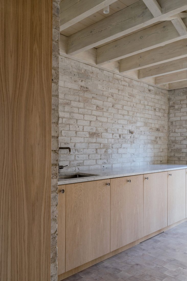 Nick Hill architects completes stripped-back garden house in west London