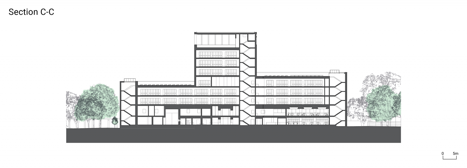 Building study: Lambeth Palace Library by Wright & Wright