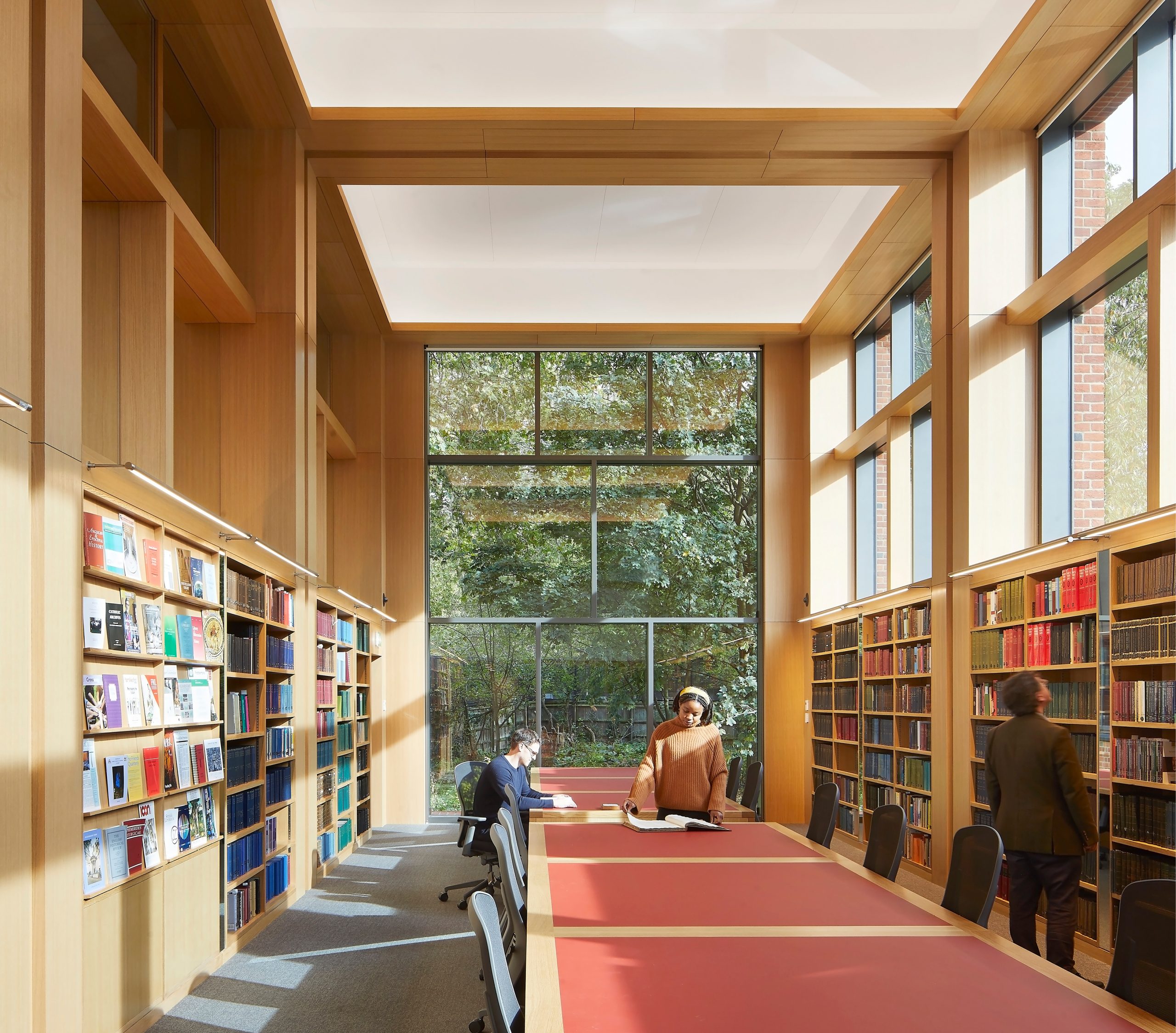 Building study: Lambeth Palace Library by Wright & Wright
