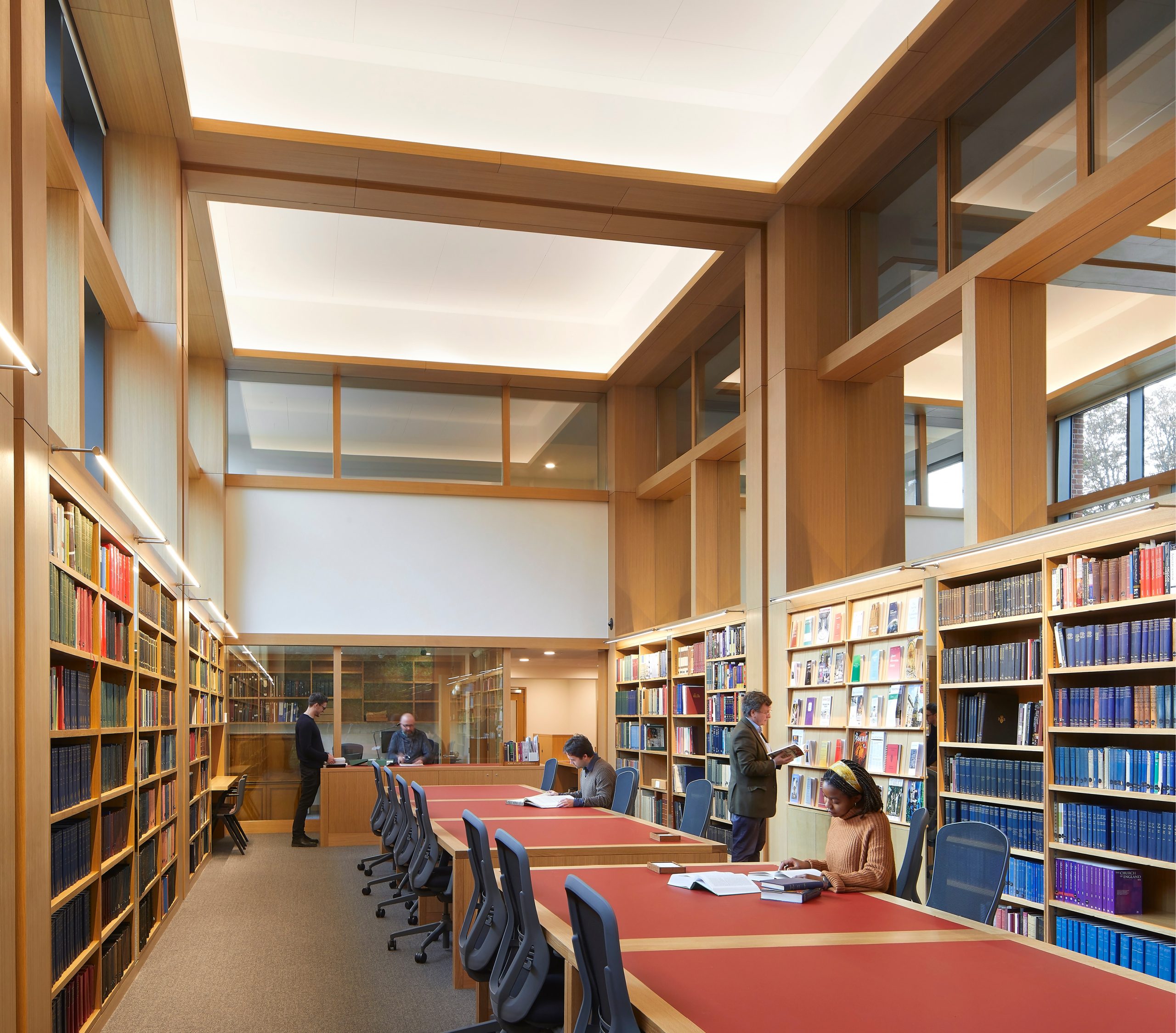 Building study: Lambeth Palace Library by Wright & Wright