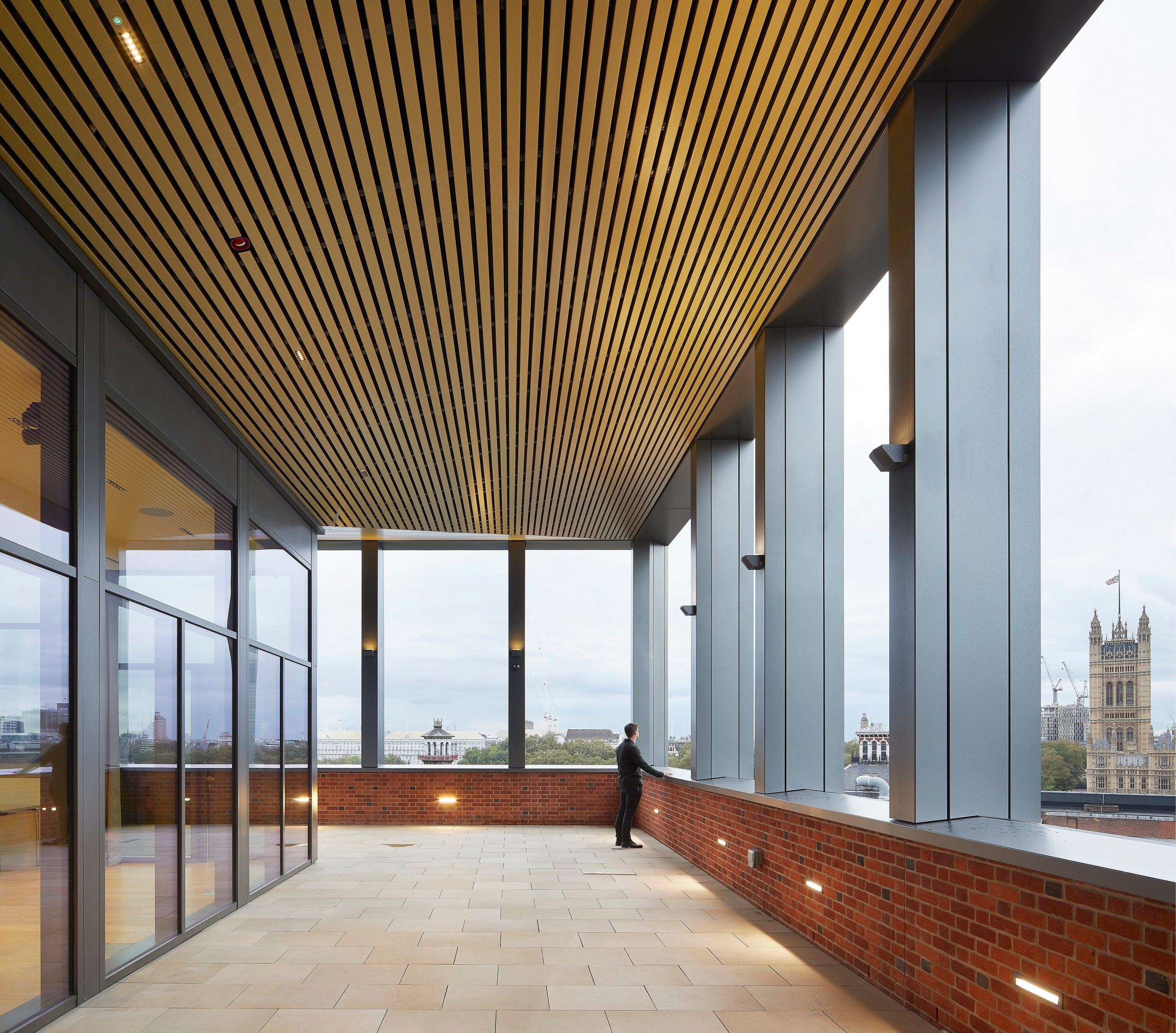 Building study: Lambeth Palace Library by Wright & Wright