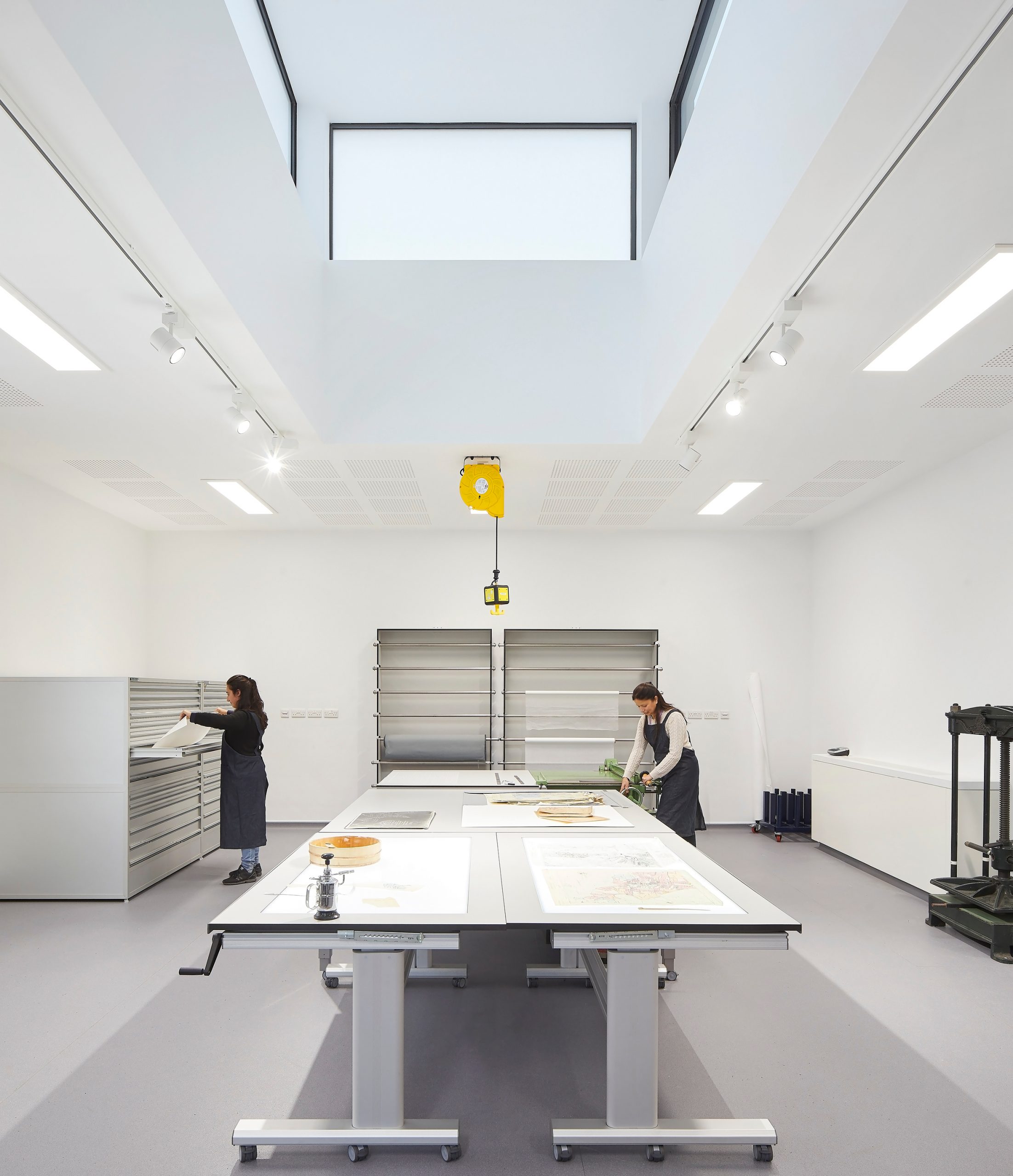 Building study: Lambeth Palace Library by Wright & Wright