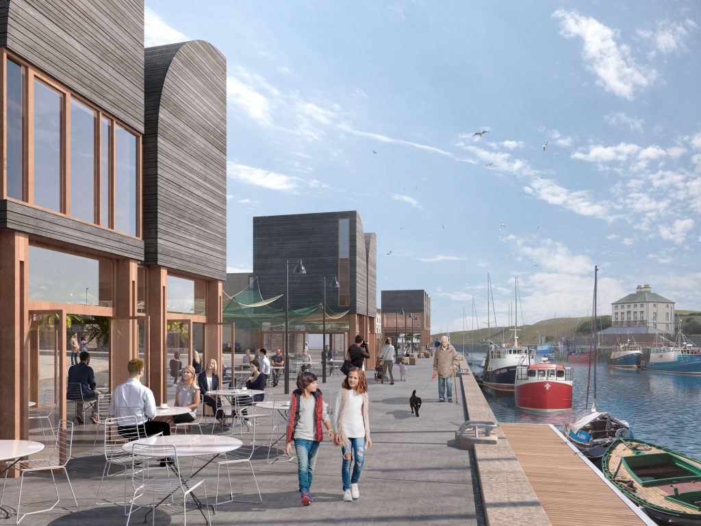 Scottish Borders harbour revamp submitted for planning