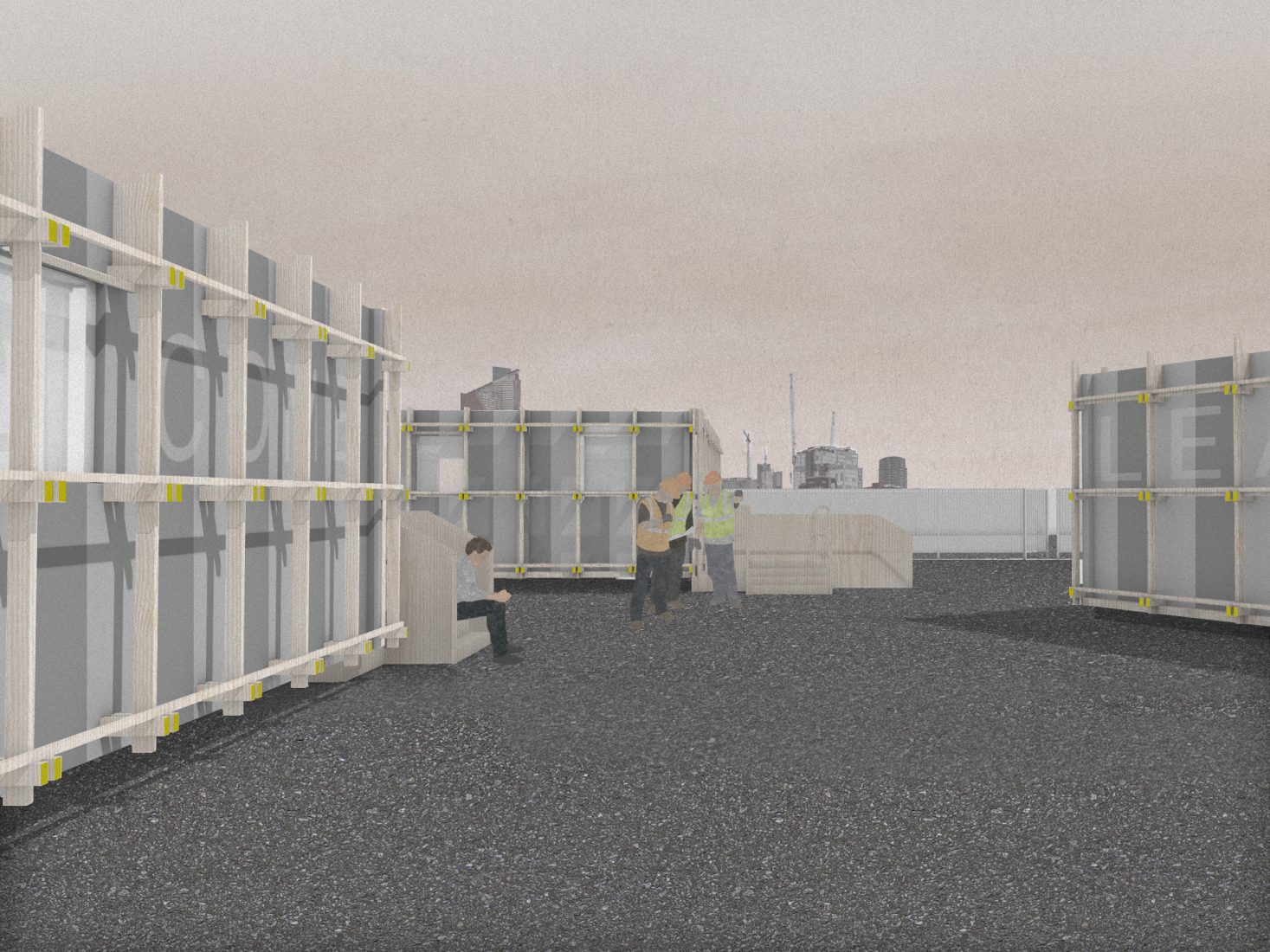 EBBA’s pop-up construction school starts on Olympic Park site