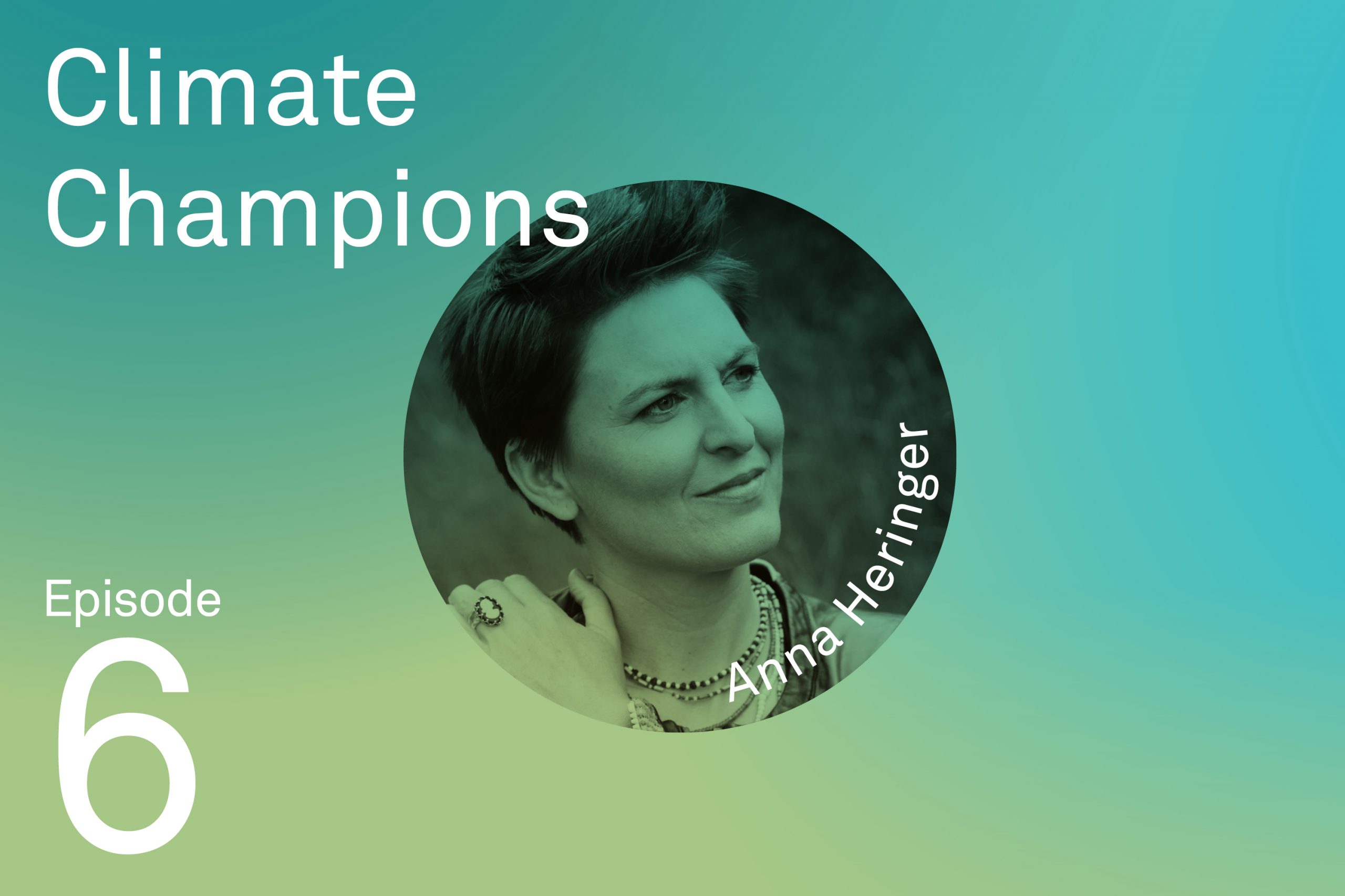 AJ Climate Champions podcast – Anna Heringer: ‘You can build with clay ...