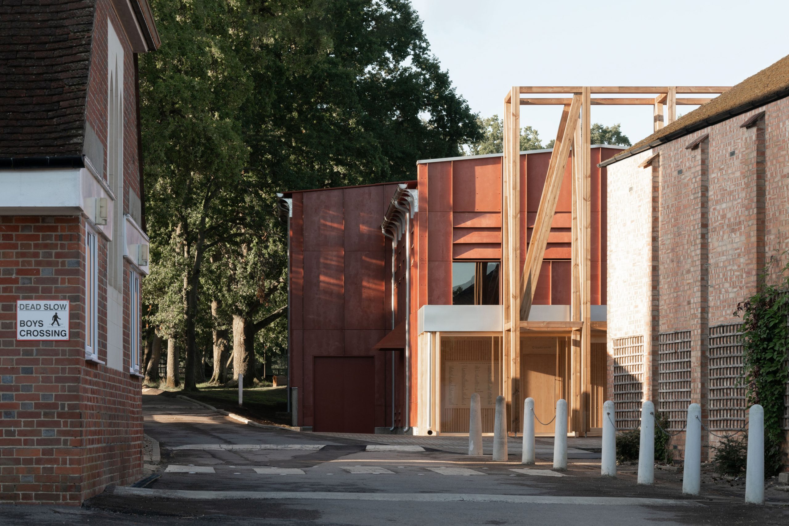 Building study: David Brownlow Theatre by Jonathan Tuckey Design