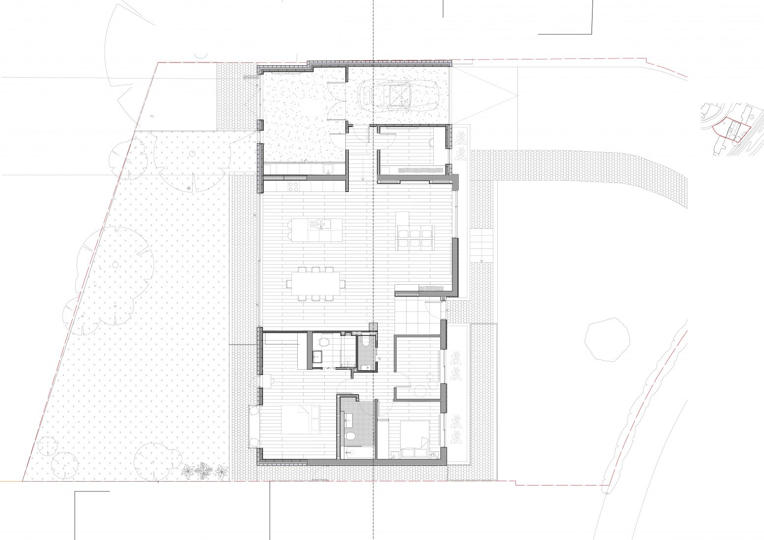 Intervention Architecture transforms Birmingham bungalow for £166,000