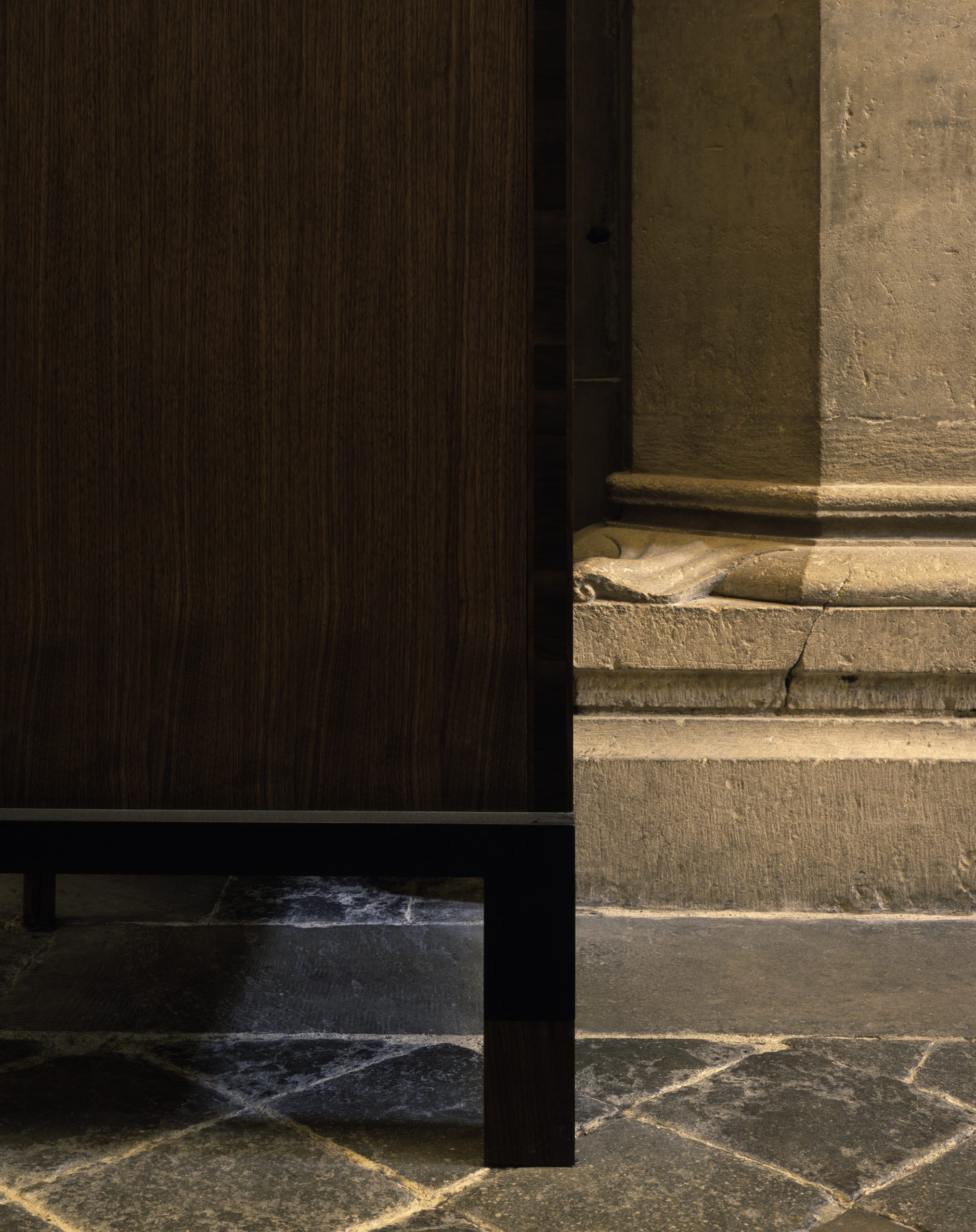 Design study: Caruso St John, Organ loft at Canterbury Cathedral