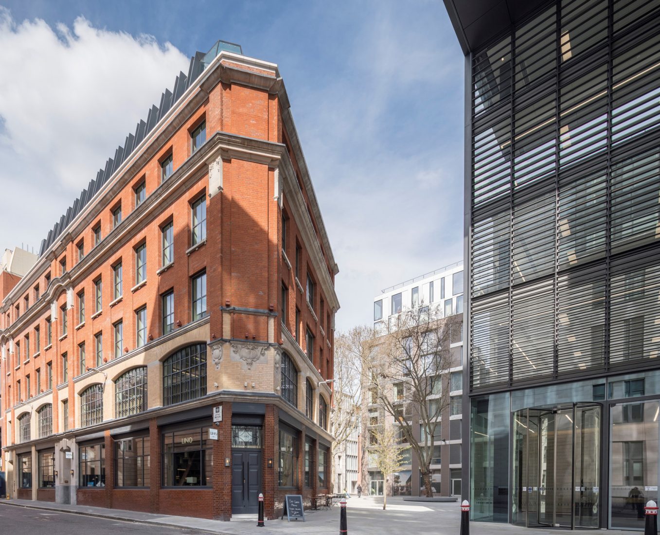 Sheppard Robson-led mixed-use Barts Square development completed