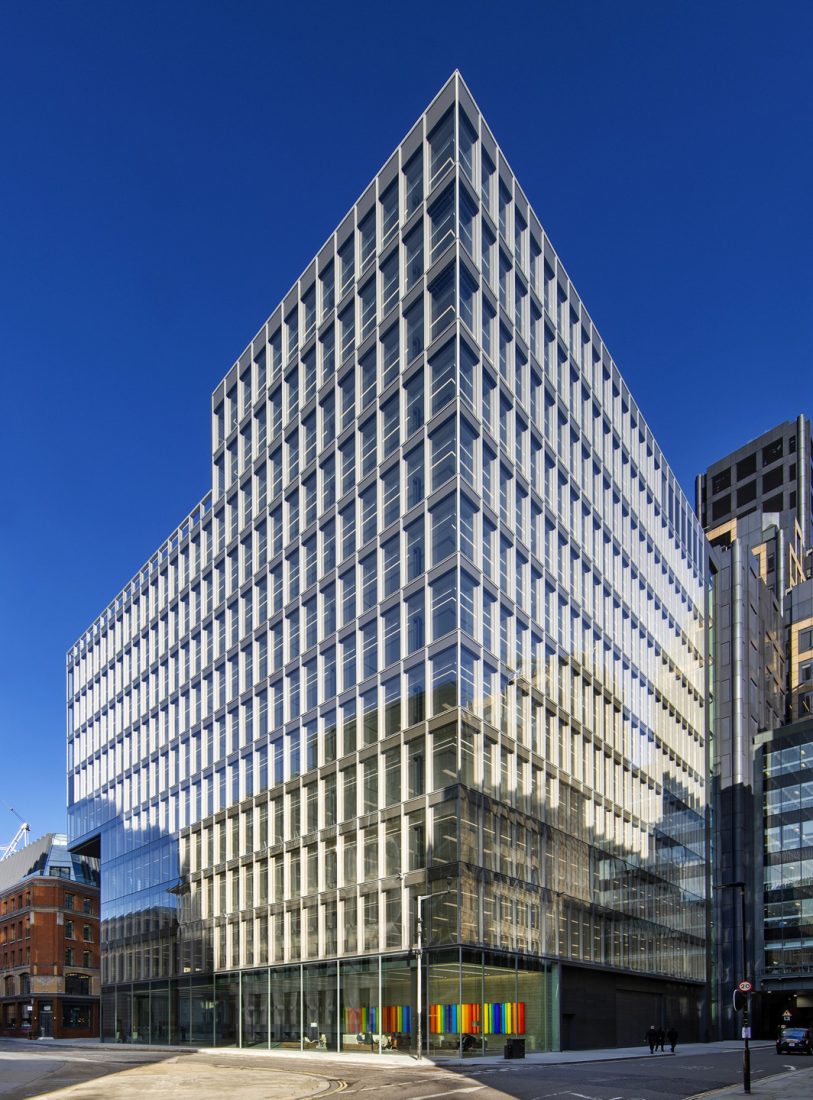 Sheppard Robson-led mixed-use Barts Square development completed
