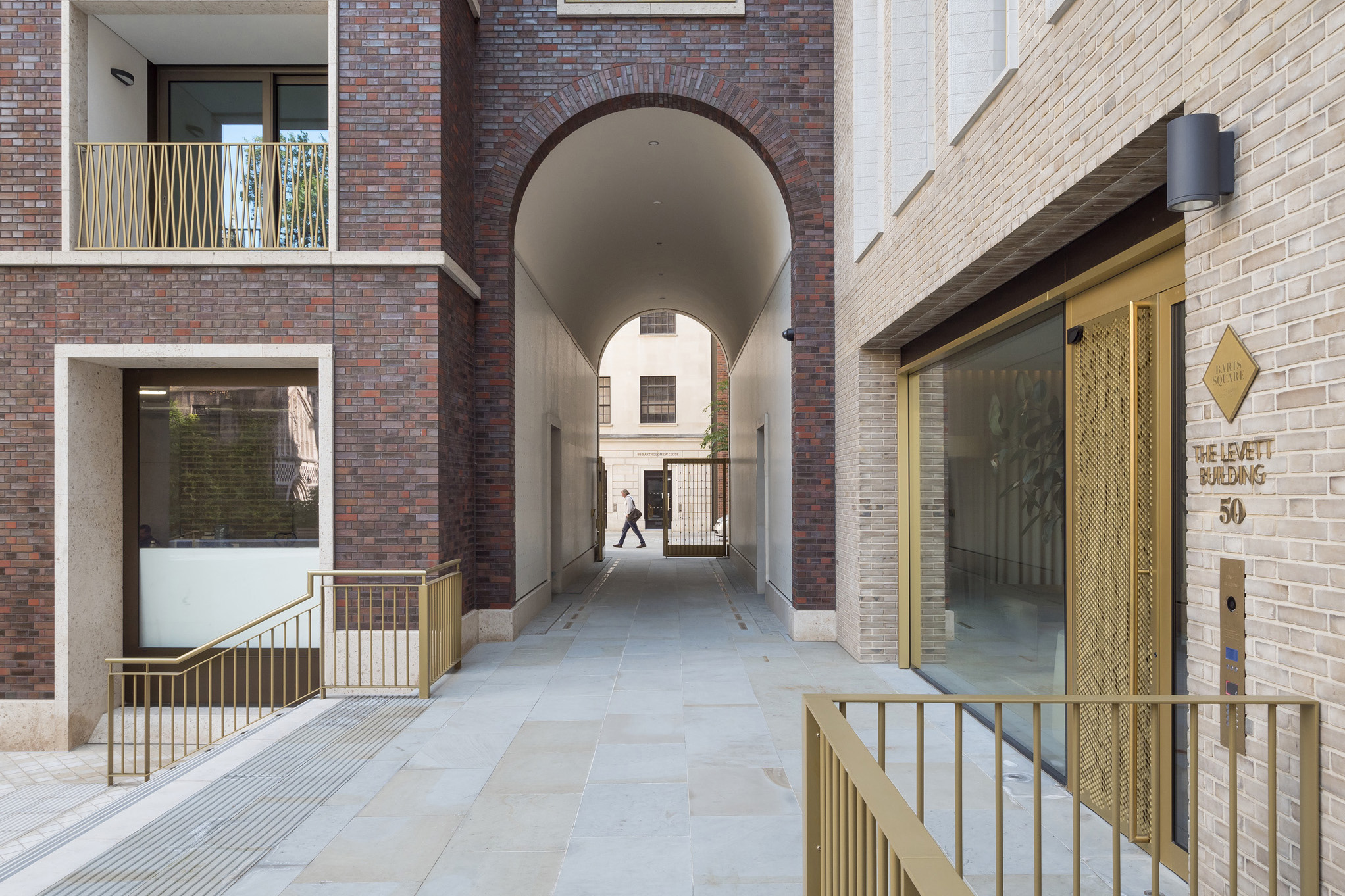 Sheppard Robson-led mixed-use Barts Square development completed