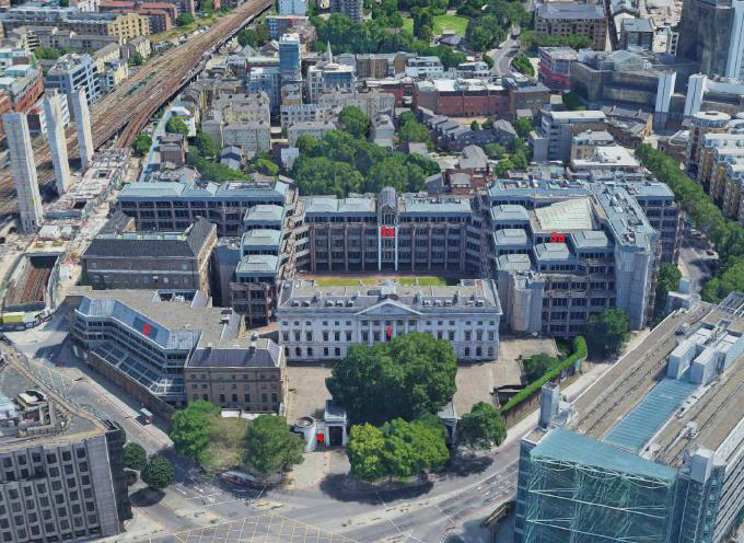 First glimpse of David Chipperfield designs for new Chinese embassy