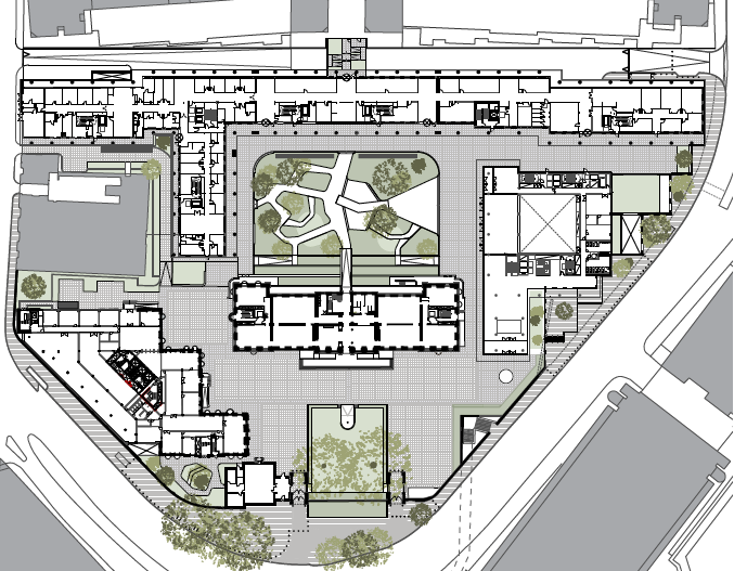 First glimpse of David Chipperfield designs for new Chinese embassy