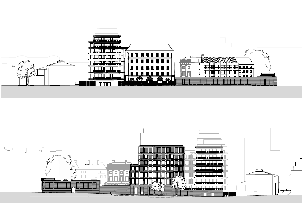 First glimpse of David Chipperfield designs for new Chinese embassy