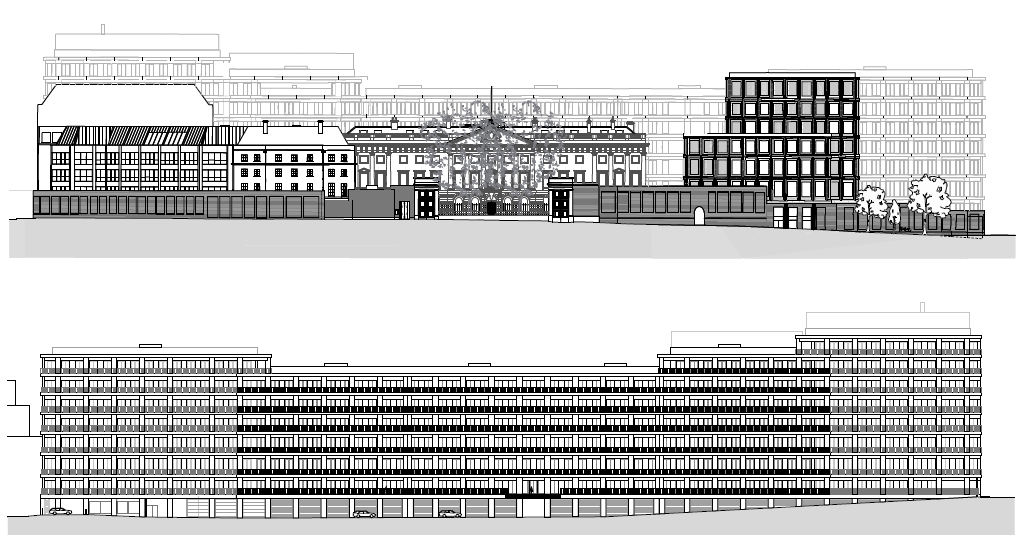 First glimpse of David Chipperfield designs for new Chinese embassy