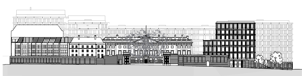 First glimpse of David Chipperfield designs for new Chinese embassy