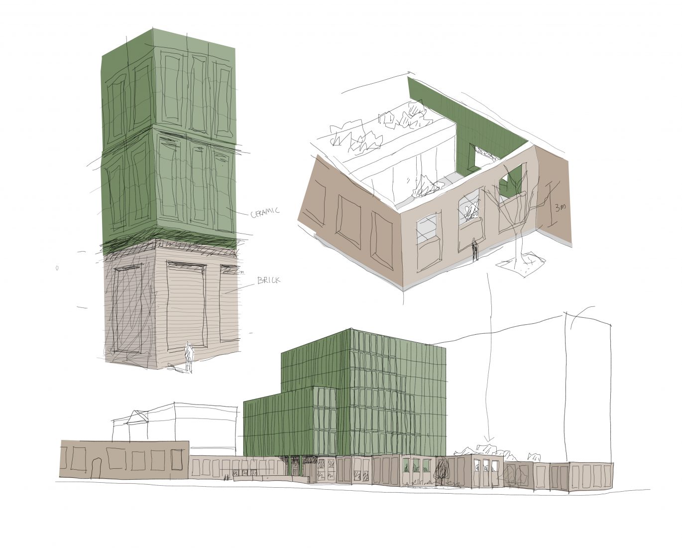 First glimpse of David Chipperfield designs for new Chinese embassy