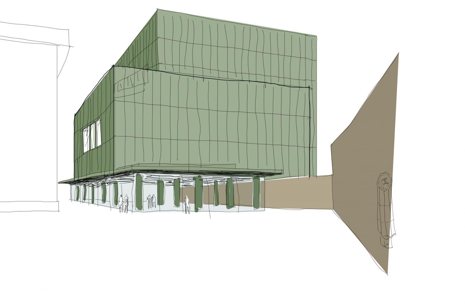 First glimpse of David Chipperfield designs for new Chinese embassy