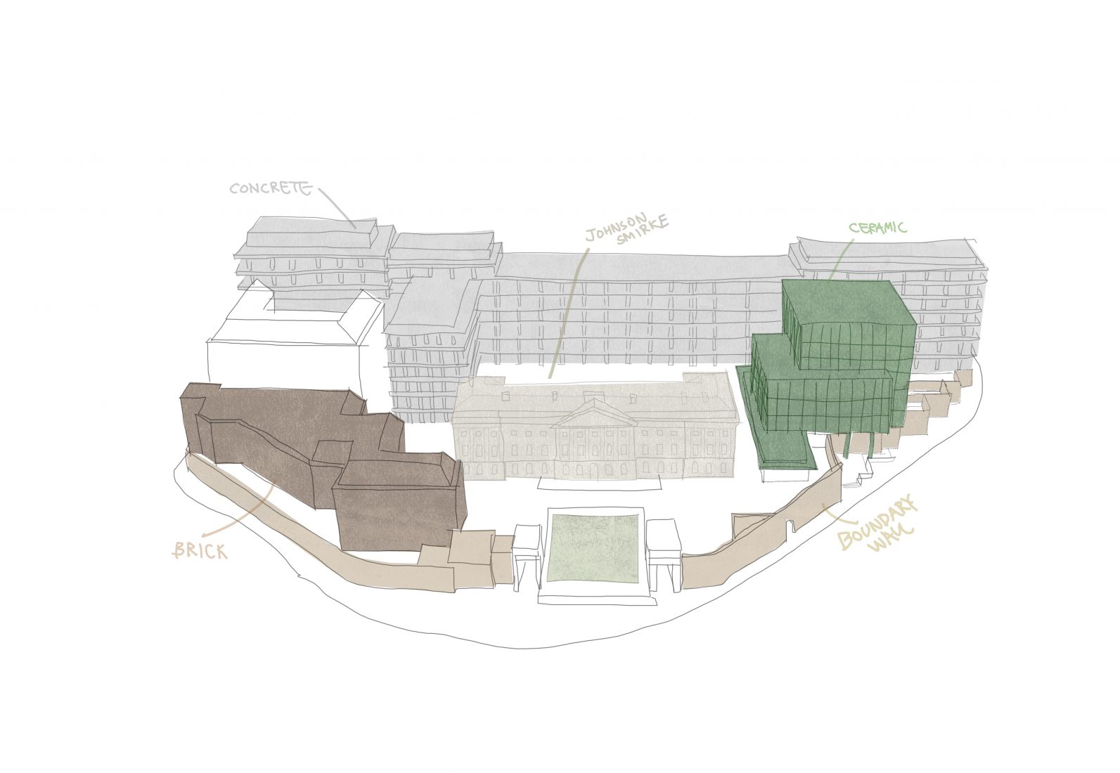 First glimpse of David Chipperfield designs for new Chinese embassy