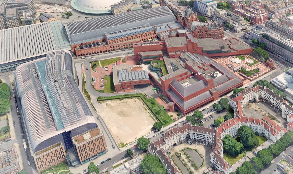 RSHP unveils first designs for major British Library expansion