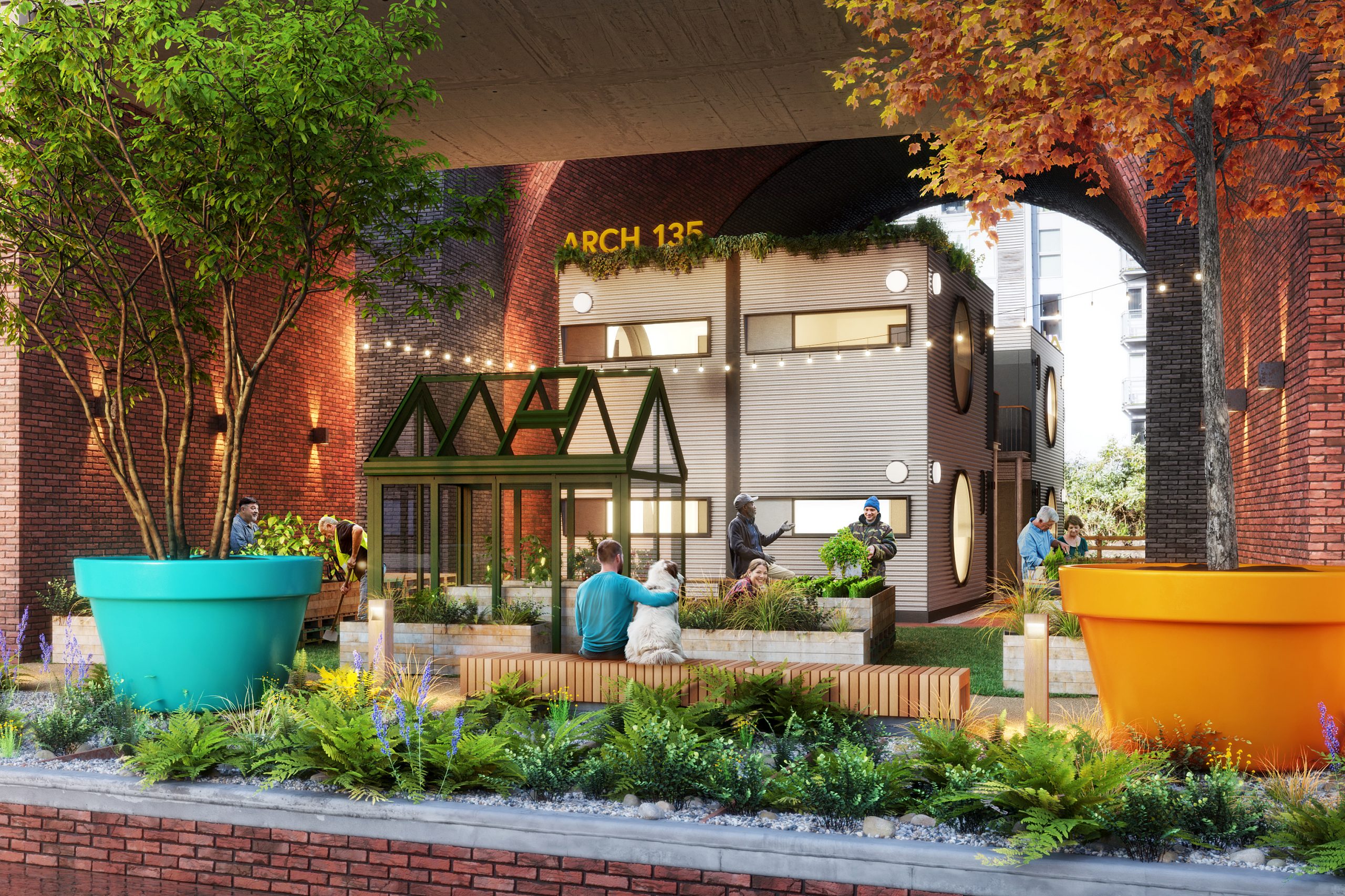 Jon Matthews Architects designs Manchester homeless village pro bono